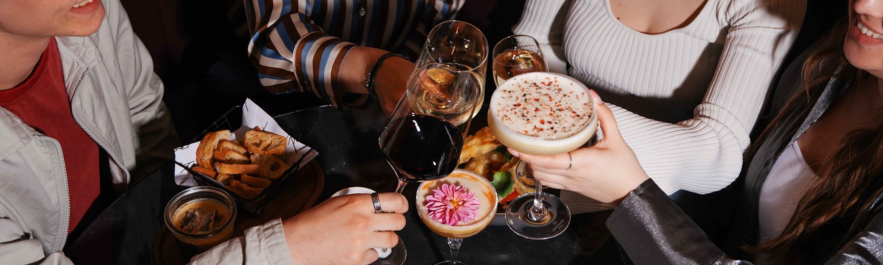 The Poet Brussels - Menus