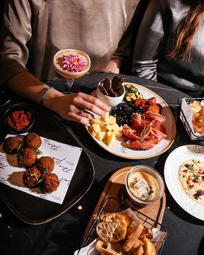 The Poet Brussels - Menus